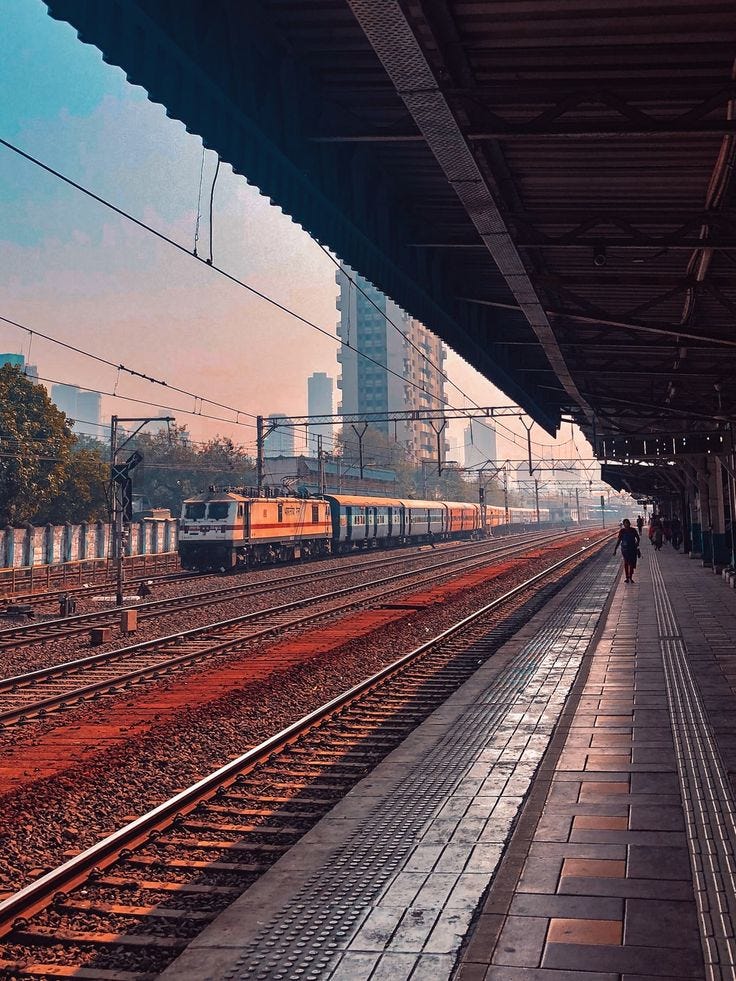 Train of thought.. My mind often associates the physical… | by Devang ...