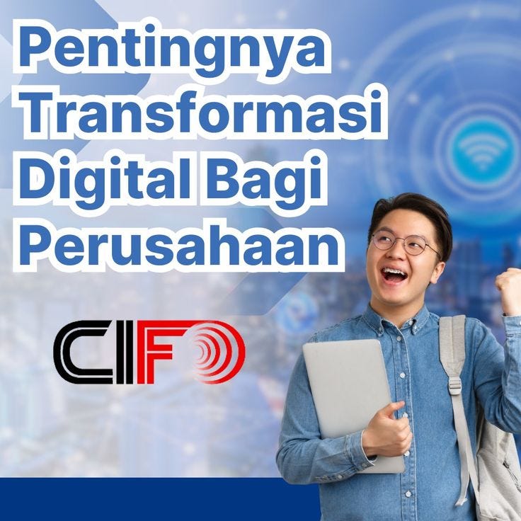 Pentingnya Transformasi Digital Bagi Perusahaan | by Andriansyah | Dec ...