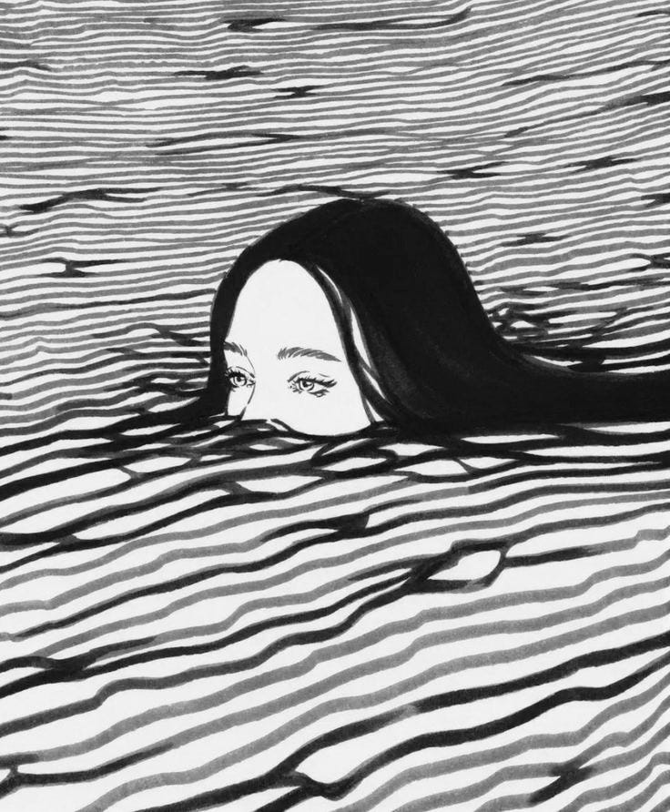 grief has bad reception. Everything comes back in waves. If you… | by ...