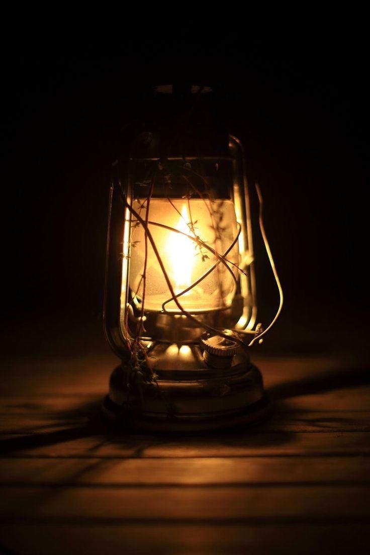 16. Di Tengah Cahaya Lentera | by Biruna | Medium