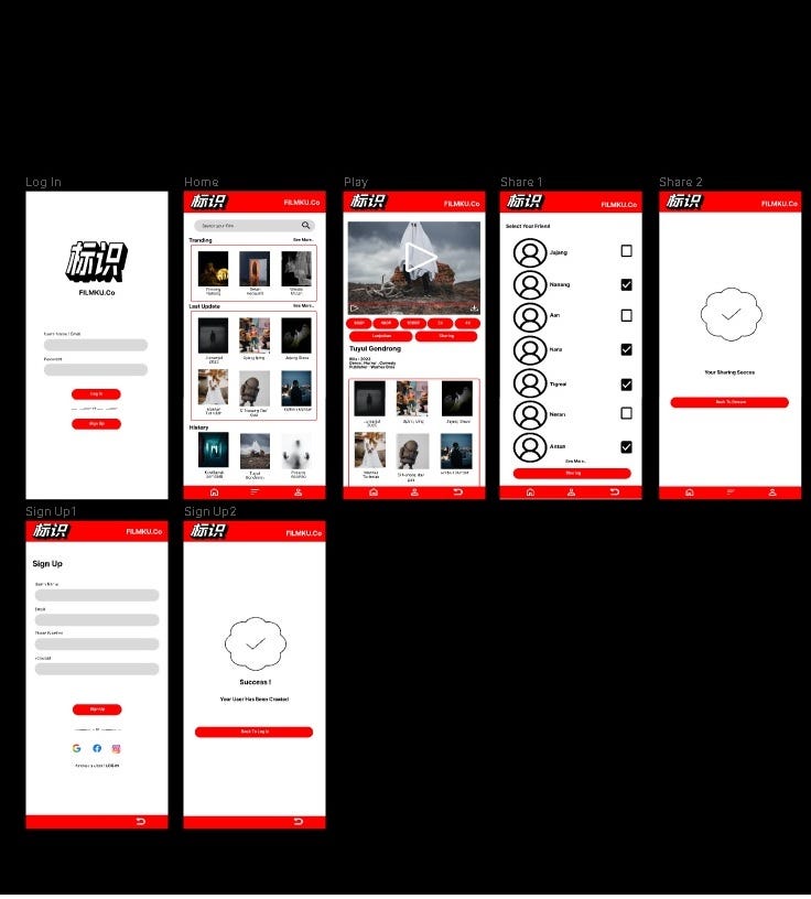 UX Case Study Aplikasi Streaming Film | by Itang Rudiana | Medium