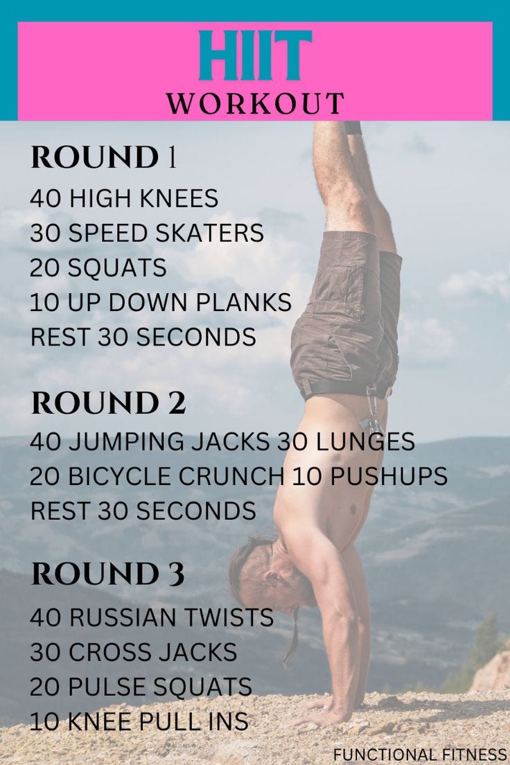 HIIT Training:. Where to Get Started | by DARK STORIES | Nov, 2024 | Medium