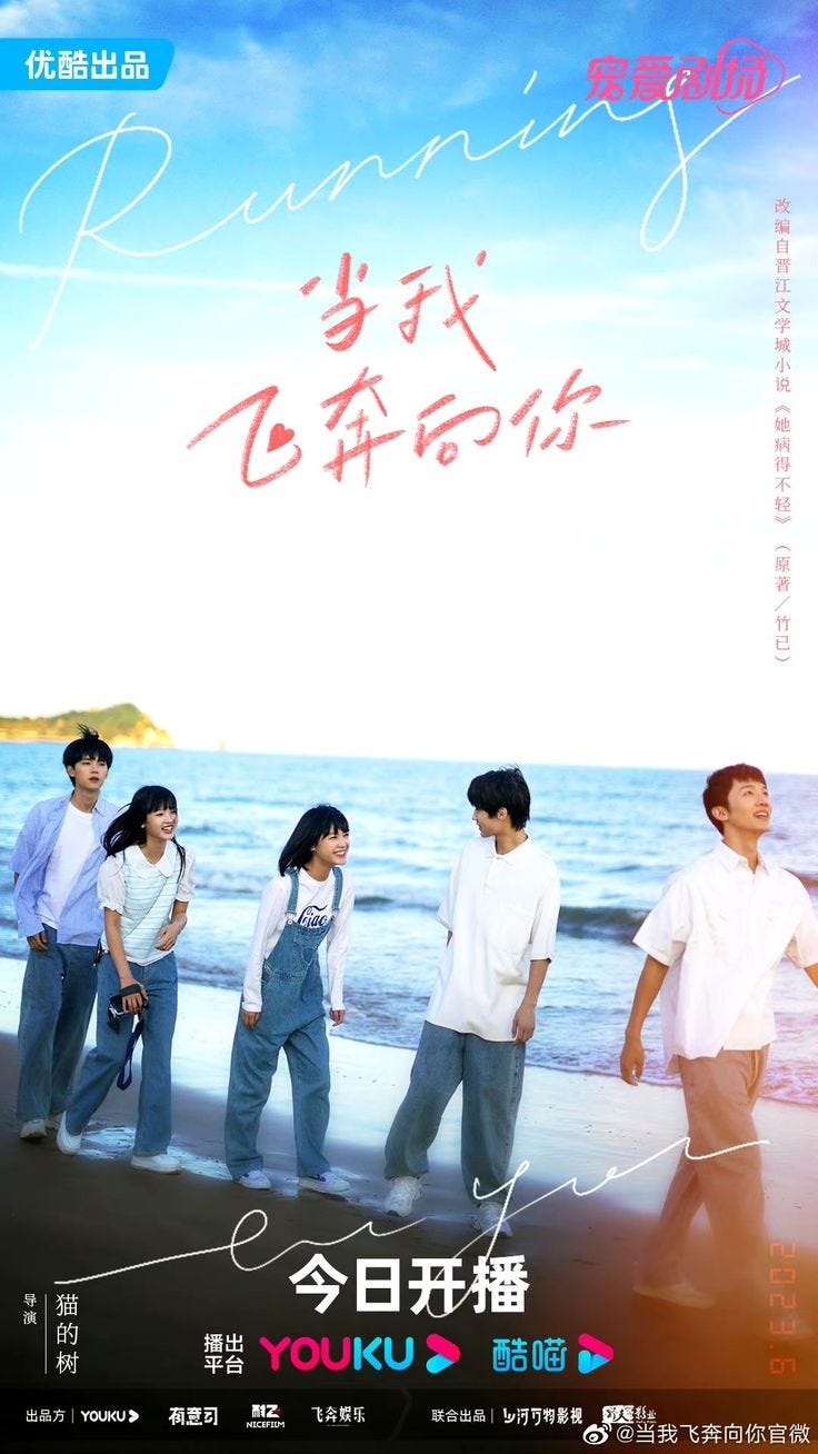 When I Fly Towards You: A Chinese Drama That Captures the Heart | by ...