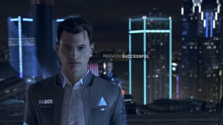 Beautiful storytelling of Detroit: Become human | by Louiza | Medium