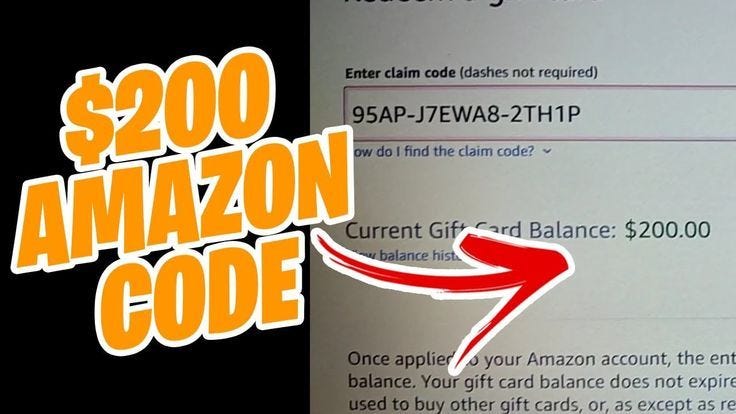 How To Get Amazon Codes 2022 - Ibraheemthewave - Medium
