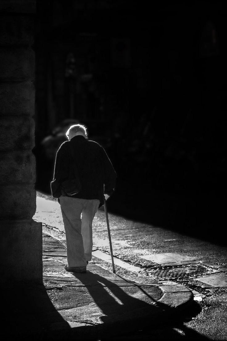 He was never a stranger. How a single image reshaped the person… | by Saumya Dubey | Aug, 2025 ...