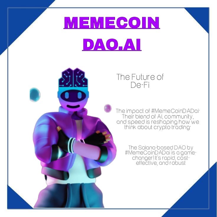 MemeCoinDAO.ai is set to revolutionize DeFi with a robust roadmap that ...