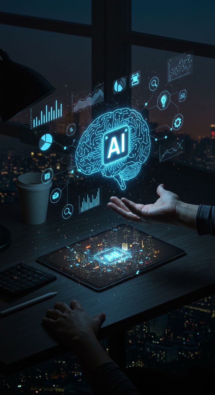 How AI Is Quietly Redefining the 9-to-5 | by Ireene Arham | Medium