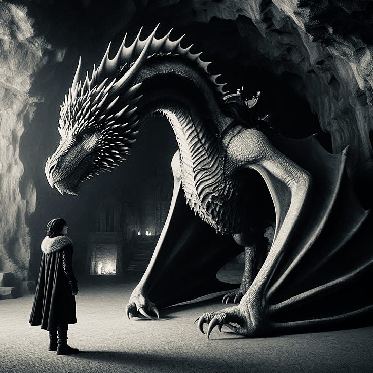 Story Title: The Mountain of the Sleeping Dragons 1. | by Olaleye ...