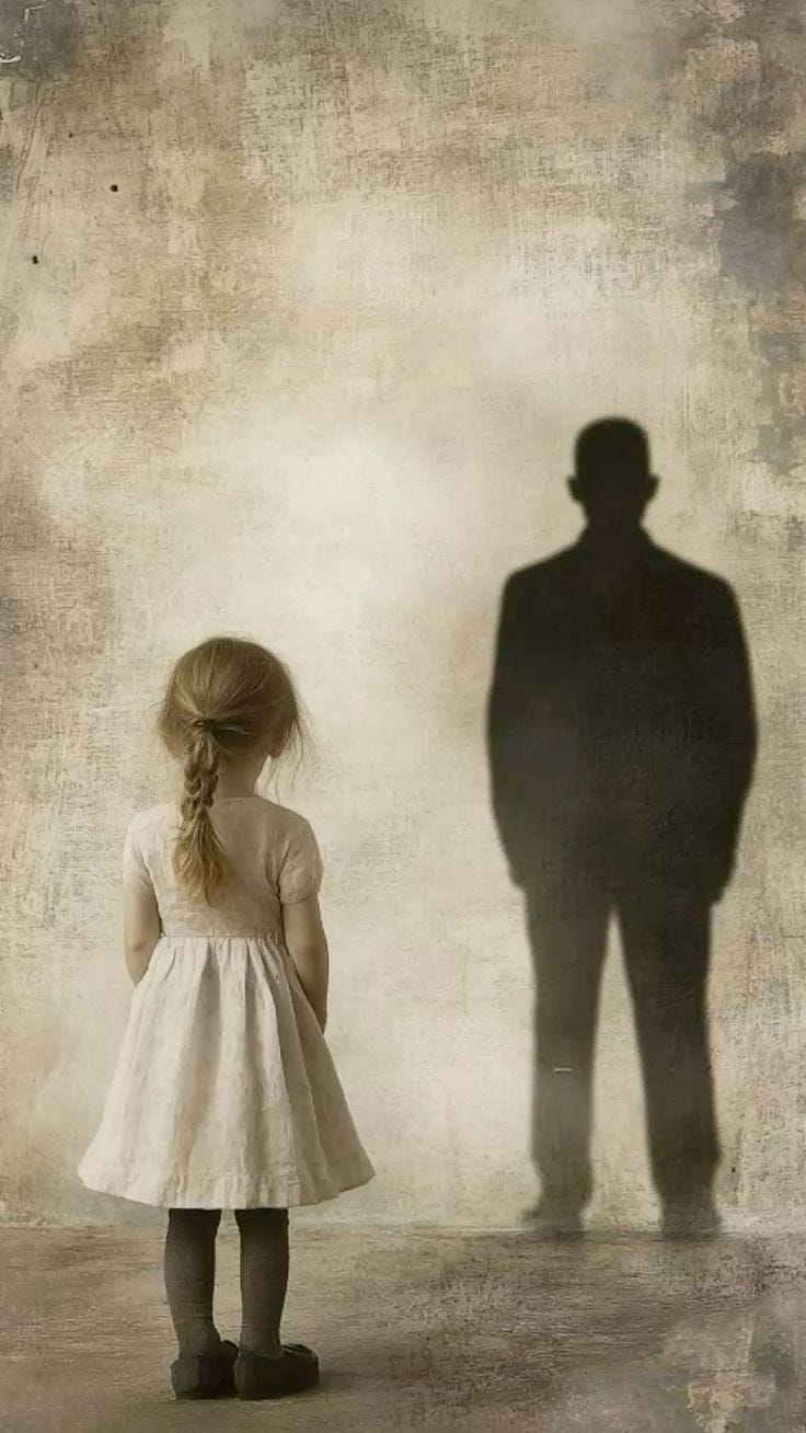 I Have a Father, But Not a Dad.. I noticed how many kids were picked up ...