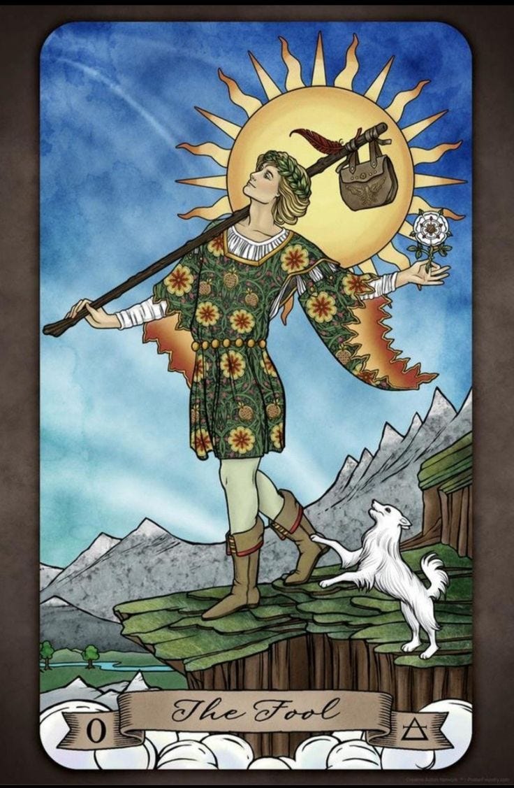 Be a Fool. Or else you become the real fool | by Chan Park | Word ...