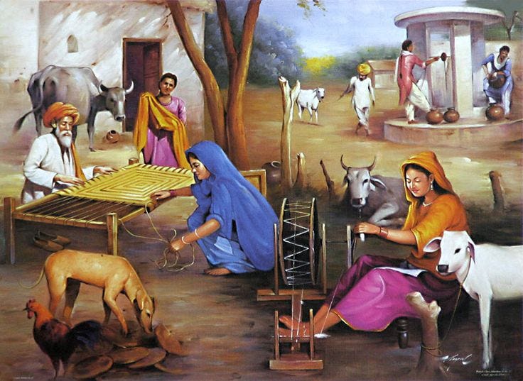 Village Life style:. Introduction | by Amina Sajjad | Medium