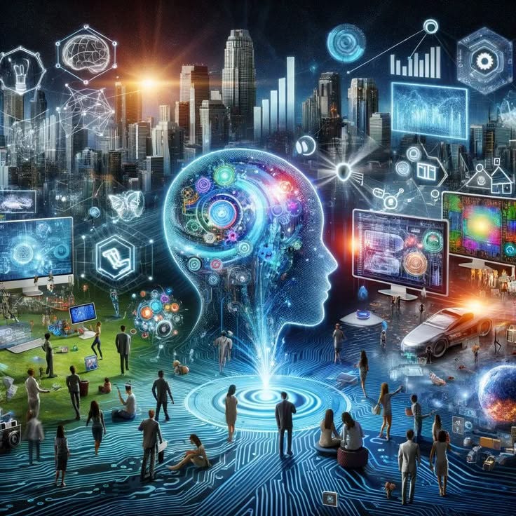 Artificial Intelligence or computerized world ? | by Priya Mahanta ...