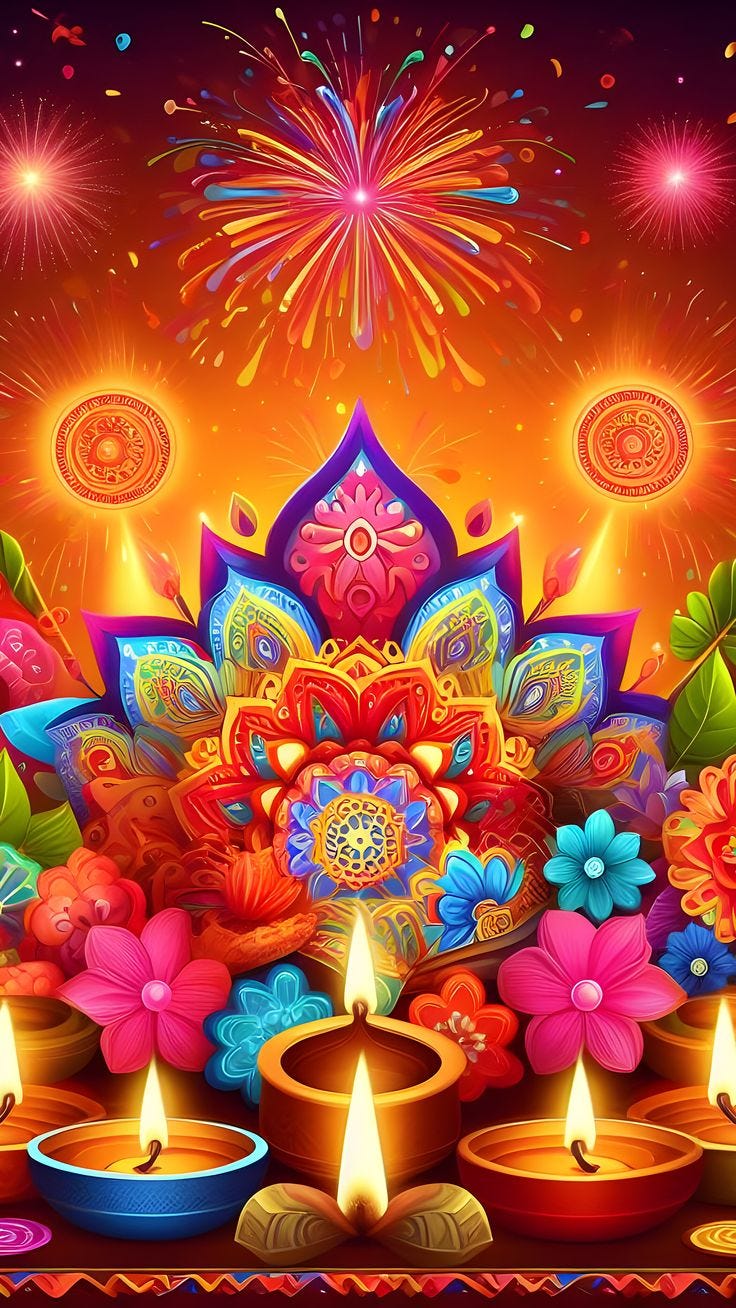 Diwali 2024 — Celebrate the Festival of Lights | by Neeraj ...