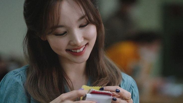 For the sweet one. - Ken - Medium