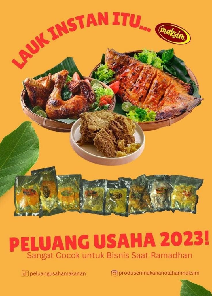 Open Reseller Makanan Olahan Tanggerang Selatan 0899-4583-655 reseller ...