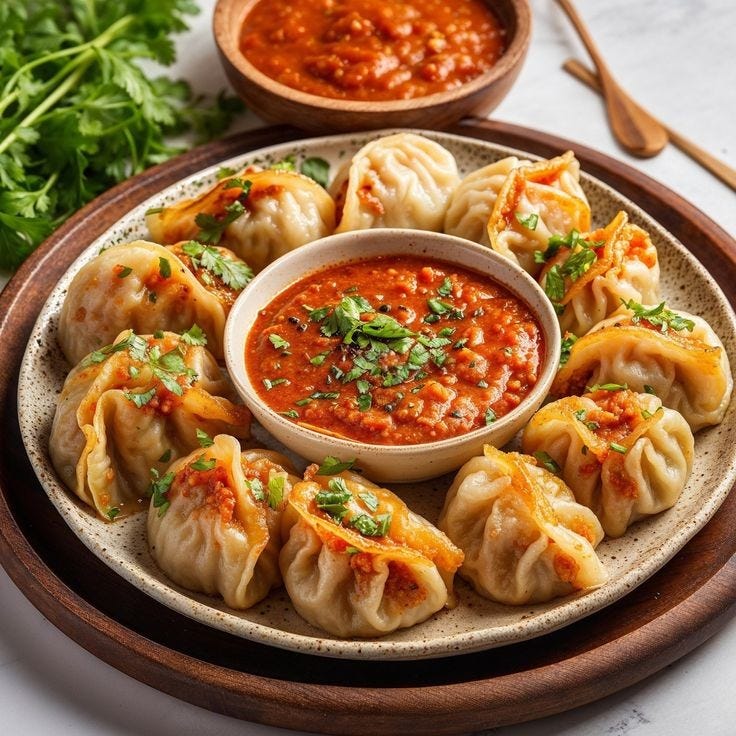 The Fascinating World of Momos: A Global Street Food Delight | by ...