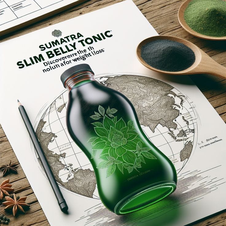 **How to Achieve Your Dream Body: The Sumatra Slim Belly Tonic Way ...