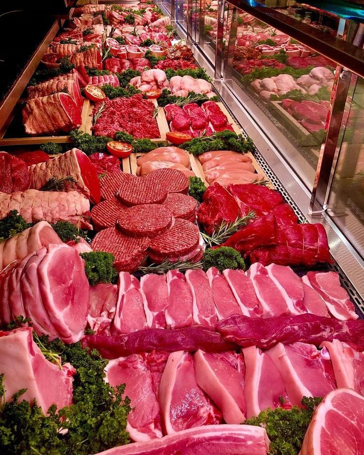 Meat Rainbow from all Over the World. | by Amara Alamba | Medium