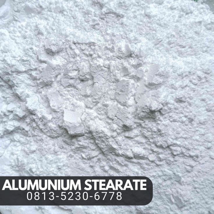 DISTRIBUTOR ALUMUNIUM STEARATE POWDER ALS-8000 | by Niraku Jaya Abadi | Jul, 2024 | Medium