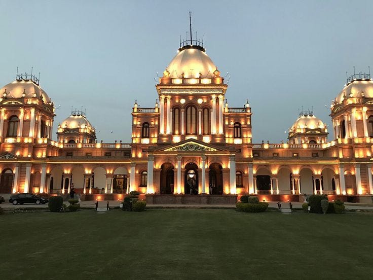 Noor Mahal: The Hidden Gem of Bahawalpur Located in Bahawalpur, Punjab ...