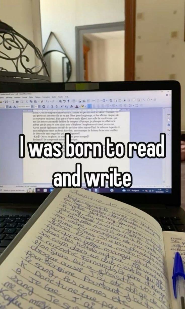 “I Tried to Quit Writing… But Writing Never Quit on Me” | by Mikasa 🍂 ...