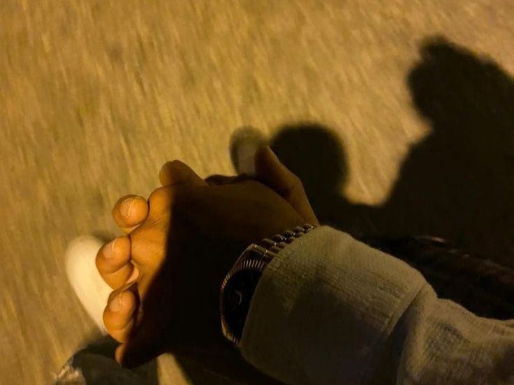 Long Road With You. Now, they have each other. | by Najee. | Medium