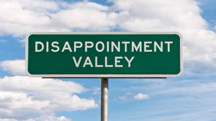 Why Disappointment Hurts More Than Failure | by wise womaniya | Jan ...