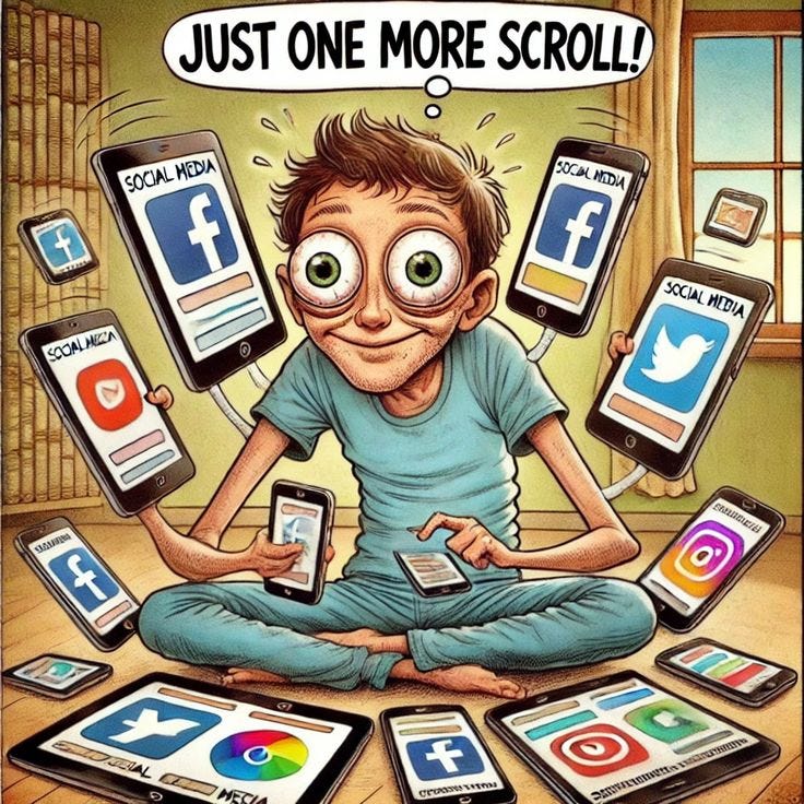 My phone addiction. I wrote this on a random day at 5am in… | by Lady ...