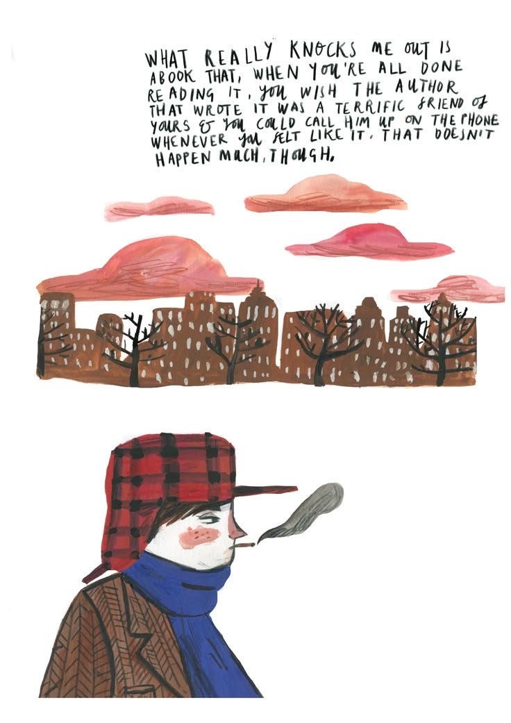 Is Holden Caulfield Just a Teenager, or Showing Traits of NPD? | by ...