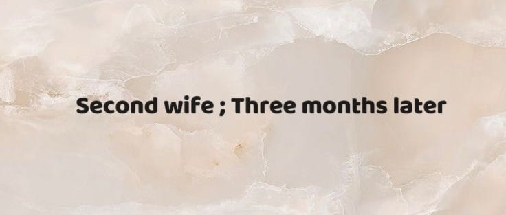 Three months later | by Jmbluesea | Dec, 2023 | Medium