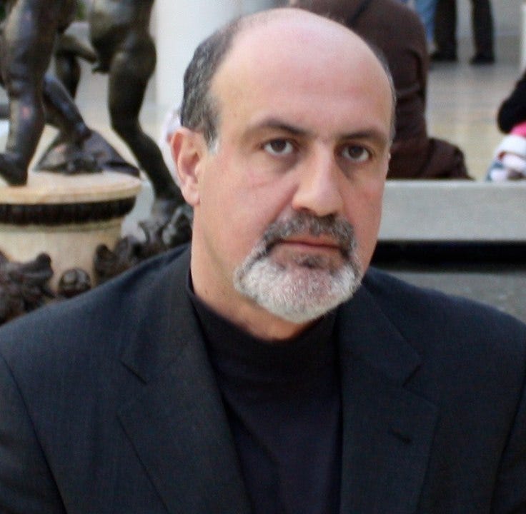 The Only Stock I Own. I follow Nassim Taleb’s advice — I have… | by ...