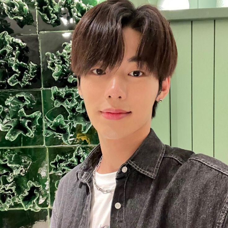 The Boy Who Likes Green. EVNNE Lee Jeonghyeon as Jayden, OC as… | by hanna