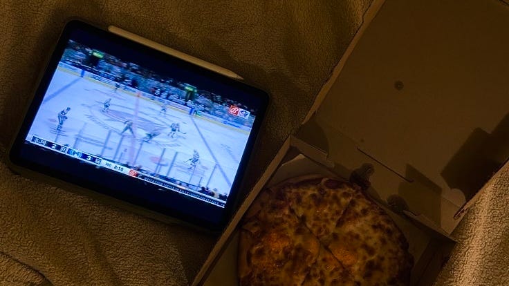 am I chasing the ‘puck’ now?. when the game of hockey becomes a… | by ...