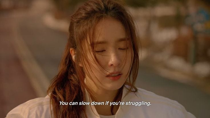 the art of slowing down. you got this, I promise. | by sam ୨୧ | Medium