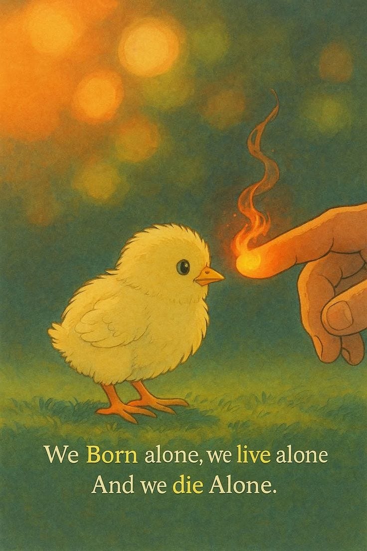 🌙 We Are Born Alone, We Live Alone, and We Die Alone — An Islamic ...