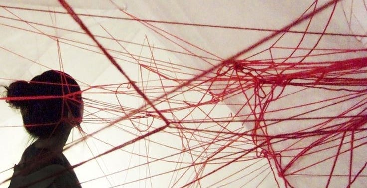 If invisible strings truly exist, then I want mine connected to yours ...