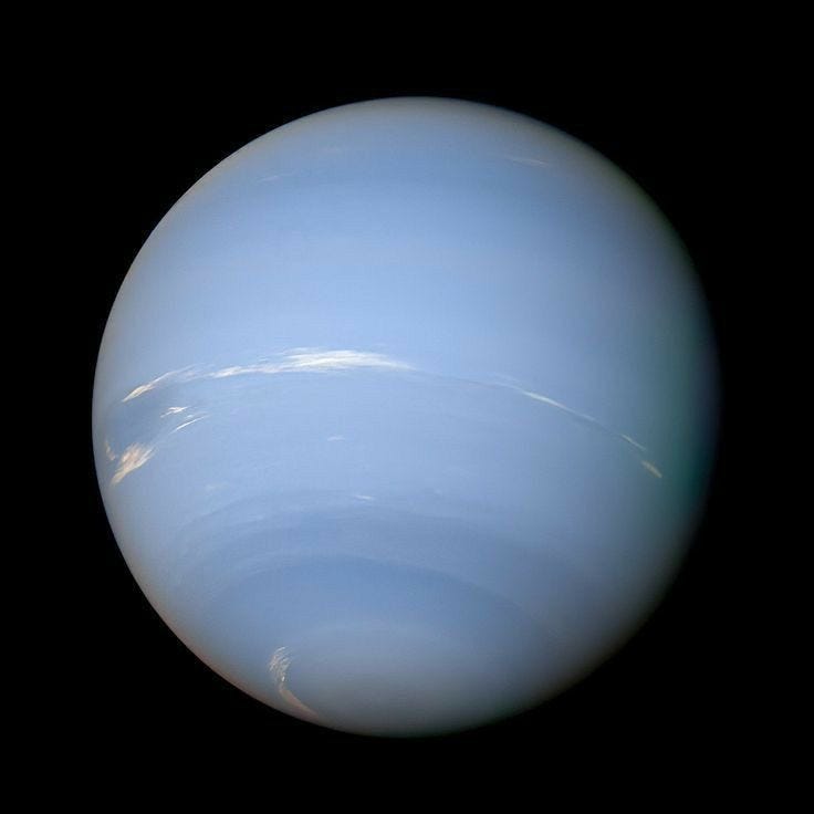 look at neptune from the far side of the sun - Leia Seastar - Medium