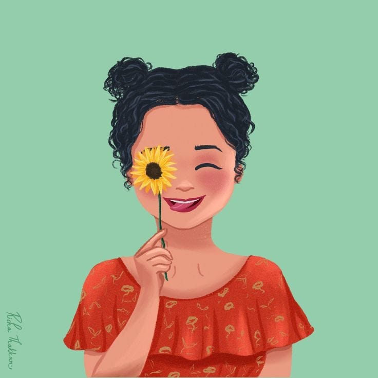 A Jolly Girl Named Molly. Molly, is what people call her, a girl… | by ...