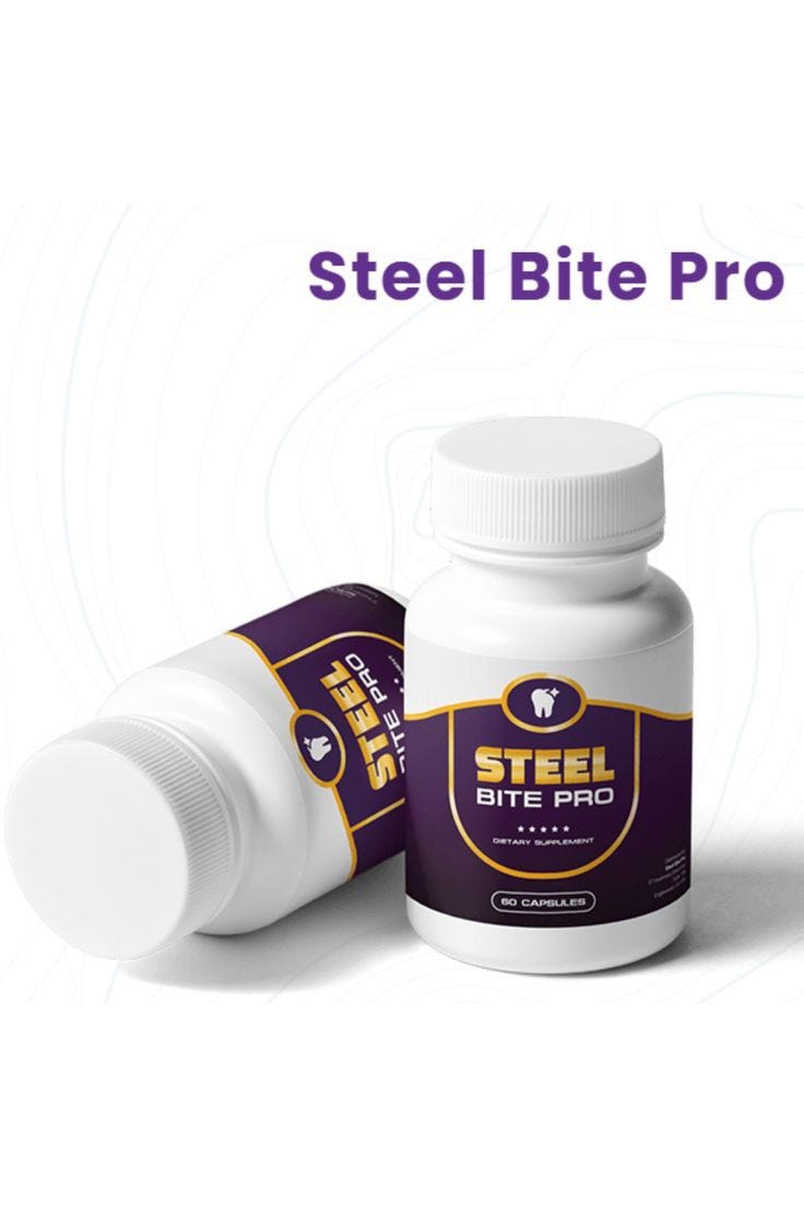 Steel Bite Pro Review-Health | by Health Care | Oct, 2023 | Medium