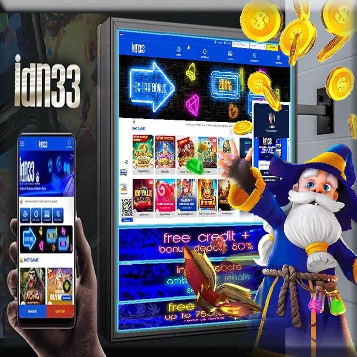 Rasakan Sensasi Menang Besar dengan Aplikasi Slot Terbaik! | by IDN33 ...