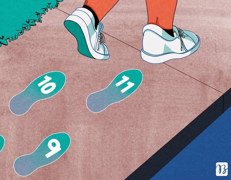 Rediscovering Life on Foot: 10,000 Steps and the Art of Silent Walking ...