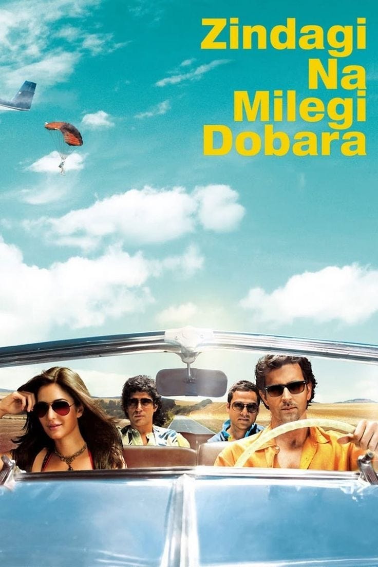 “Zindagi Na Miley ge Dobara”. A Review of An old Movie | by Abdul Qadir | Medium