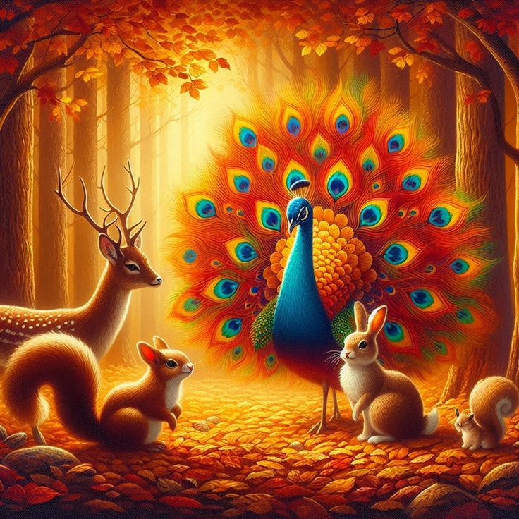 The Fox and the Peacocks: A Fable About Branding | by Steven Bober | Medium