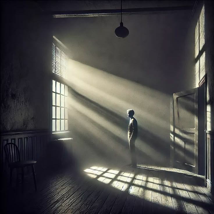 Finding Yourself Between Light and Shadows | by Cici usratussaidah | Medium