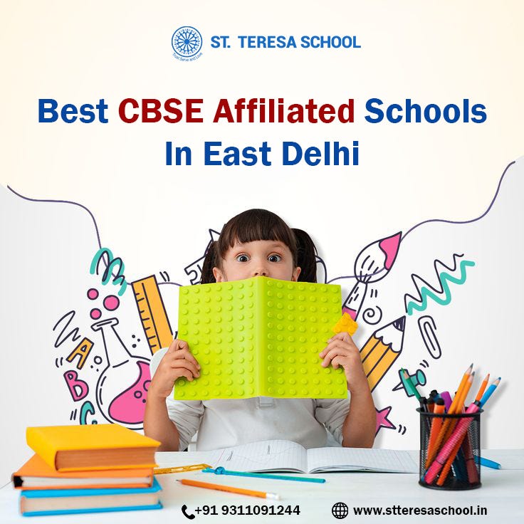 Best CBSE Affiliated Schools In East Delhi - St. Teresa School - Medium