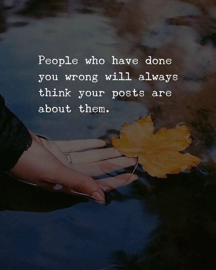 Title: The Paradox of Perception: Why People Don’t Think About You | by ...