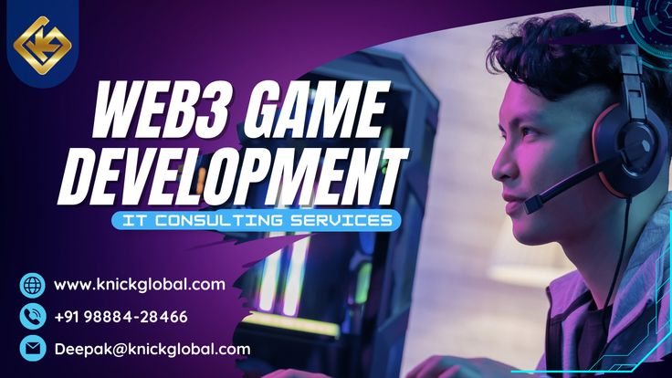 WEB3 Game Development Company - Knick Global - Medium
