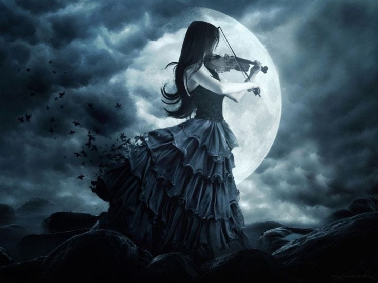 As I Play. a gothic poem | by The Alien Observer | Nov, 2025 | Medium