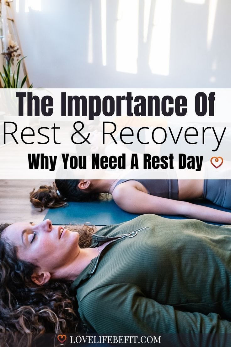 The Importance of Rest and Recovery: | by Grow More | Medium